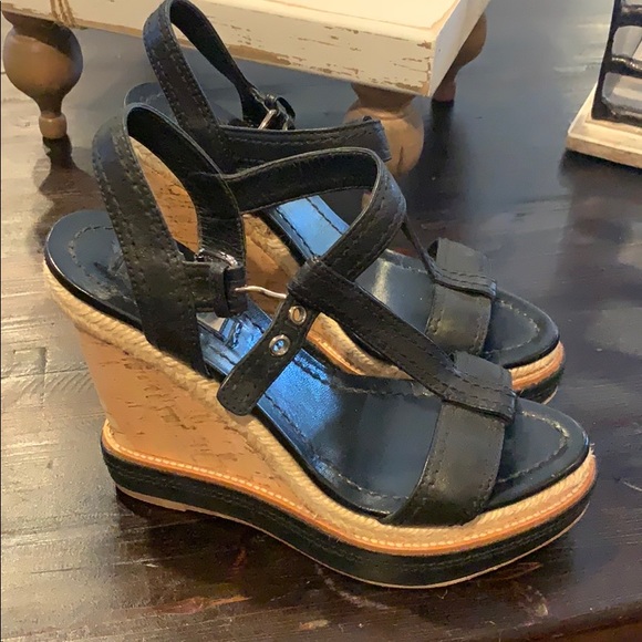 Miu Miu | Shoes | Miu Miu Wedges | Poshmark